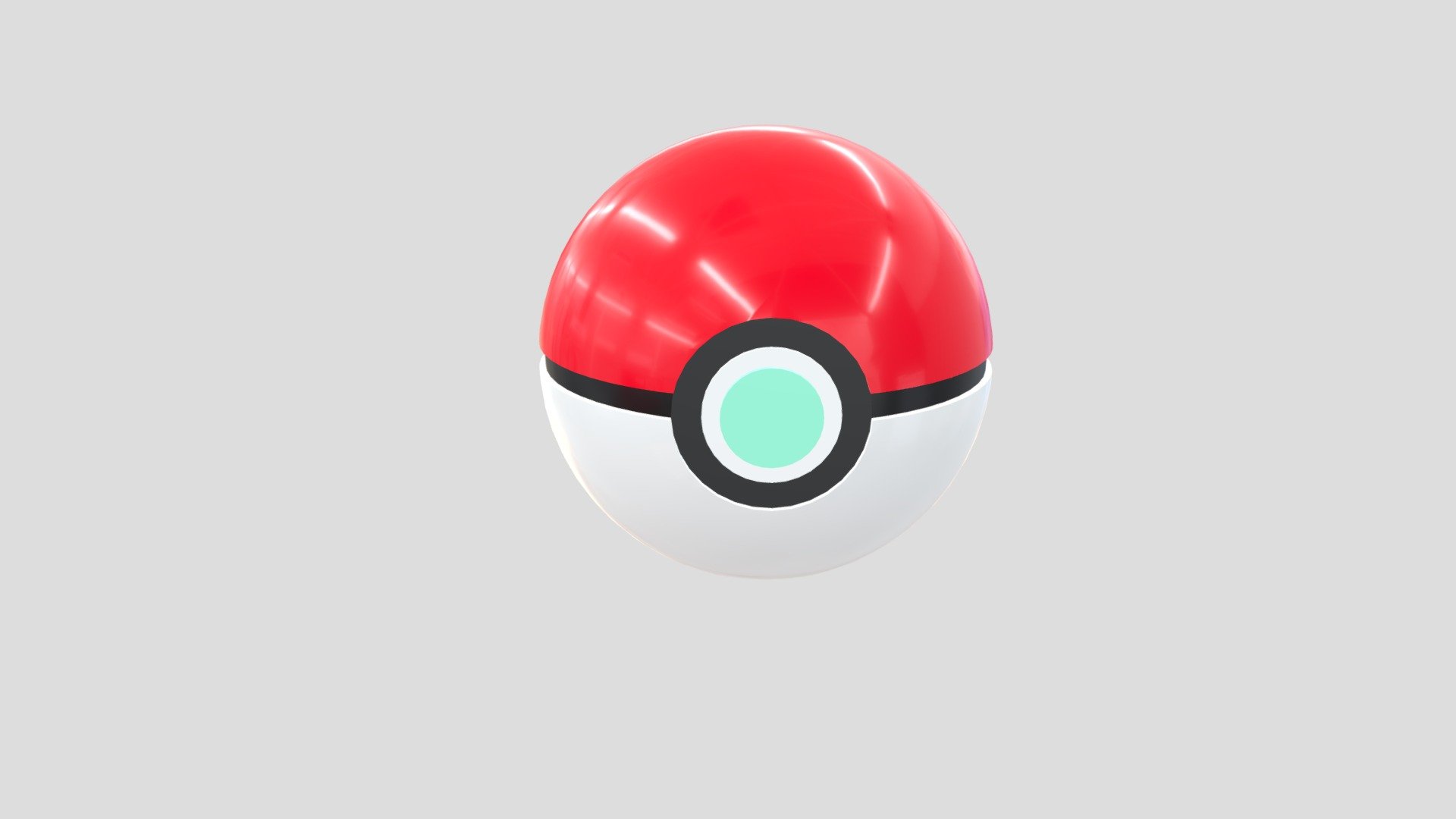 Pokeball - Download Free 3D model by Englishcha [c77bfee] - Sketchfab