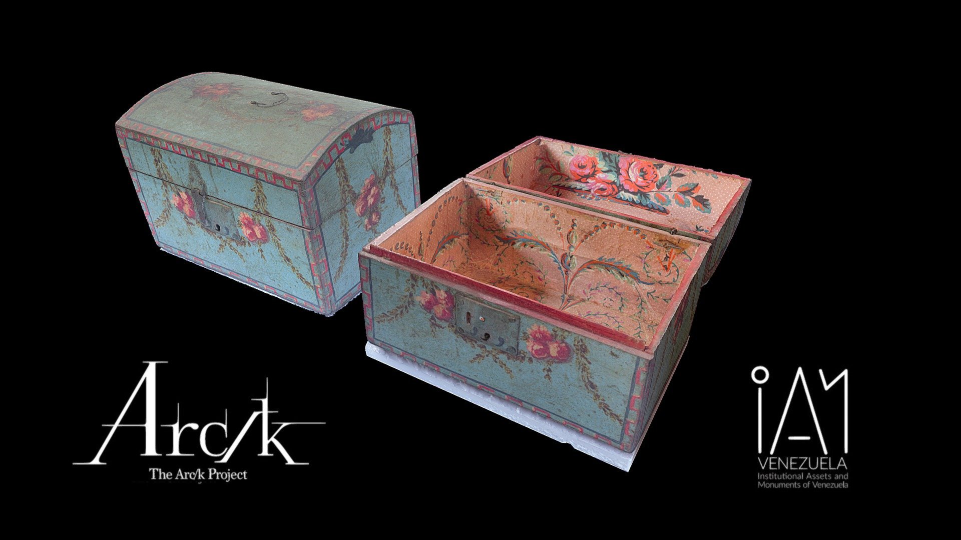 Cofre / Small Chest - 3D model by arck-project [c77c242] - Sketchfab