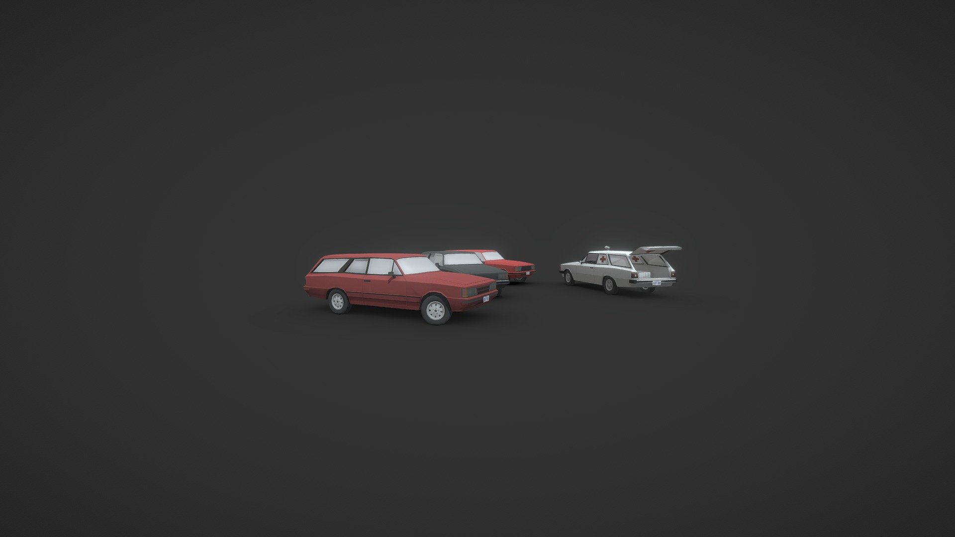 80s/90s Chevrolet Caravan - Download Free 3D model by coptrum [c77c570 ...