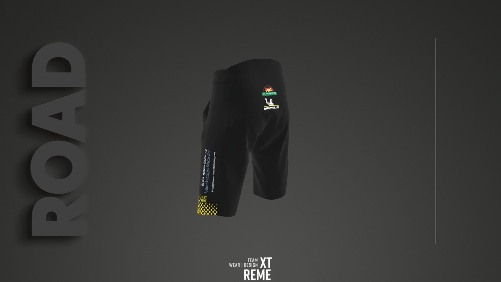 Team Vind i Æ Hår 2024 - Baggy pants 05510 - 3D model by Konggaard ...