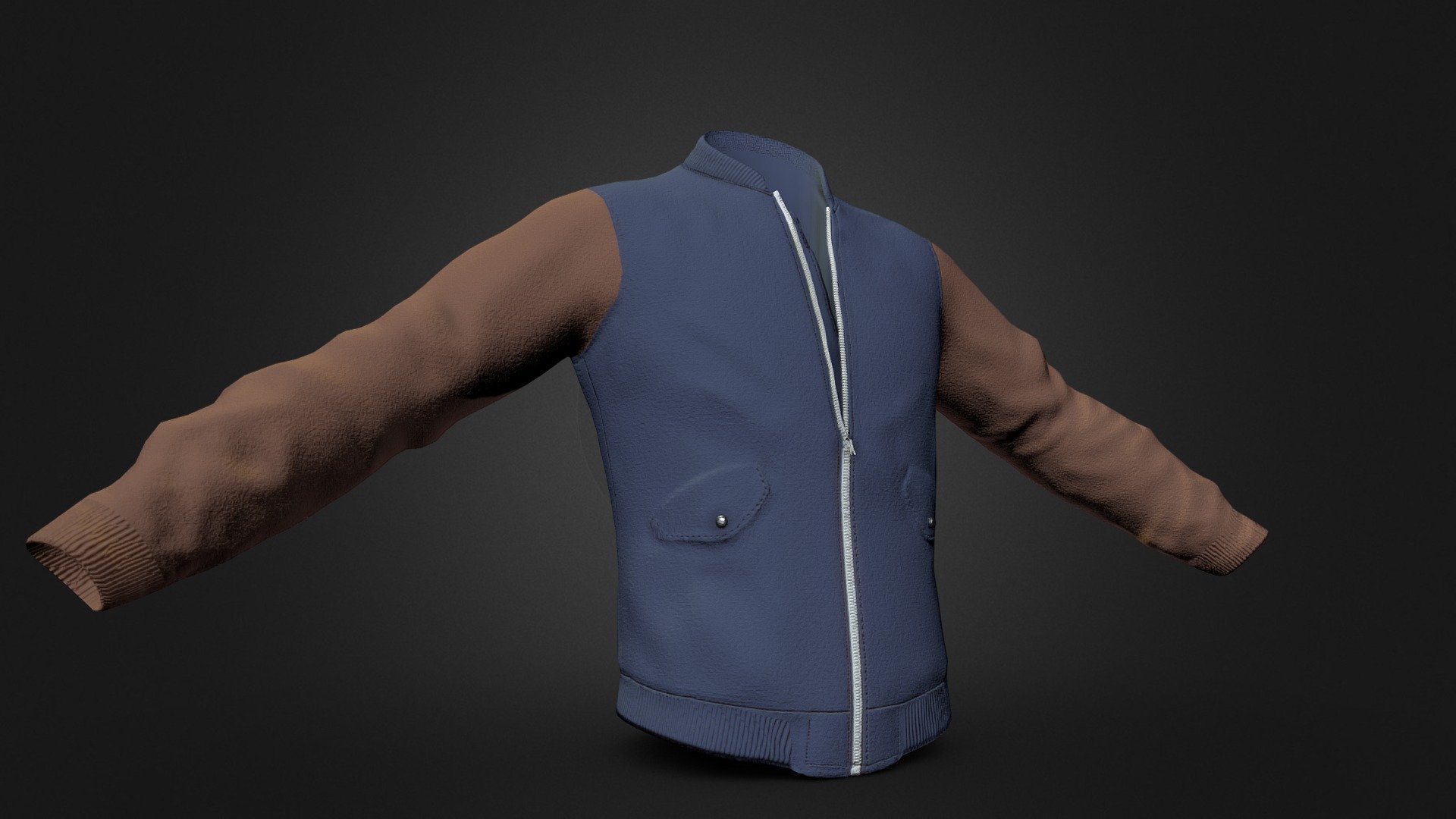 Jacket - 3D model by Michael Belo (@Undrwtrzmb) [c77d535] - Sketchfab