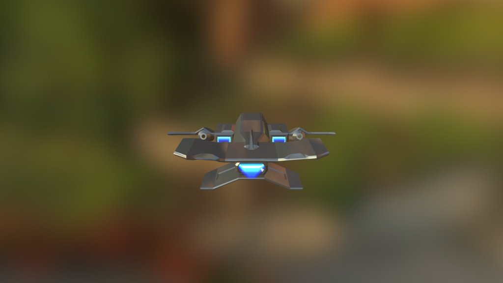 Concept Ship - 3D model by Lee Cobb (@leecobb) [c77d6de] - Sketchfab