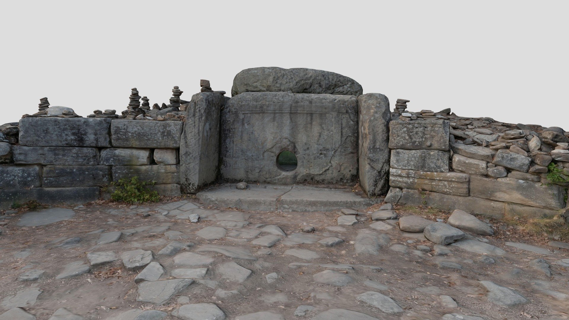 Main Dolmen of r. Zhane / Главный дольмен р Жане - Download Free 3D model by Mikhail Volkov ...