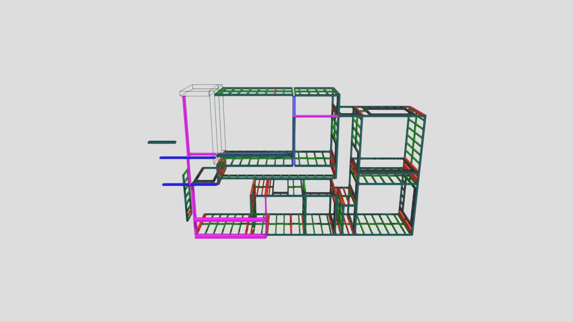 Unit 4 - 3D model by MBPrefab [c77e831] - Sketchfab