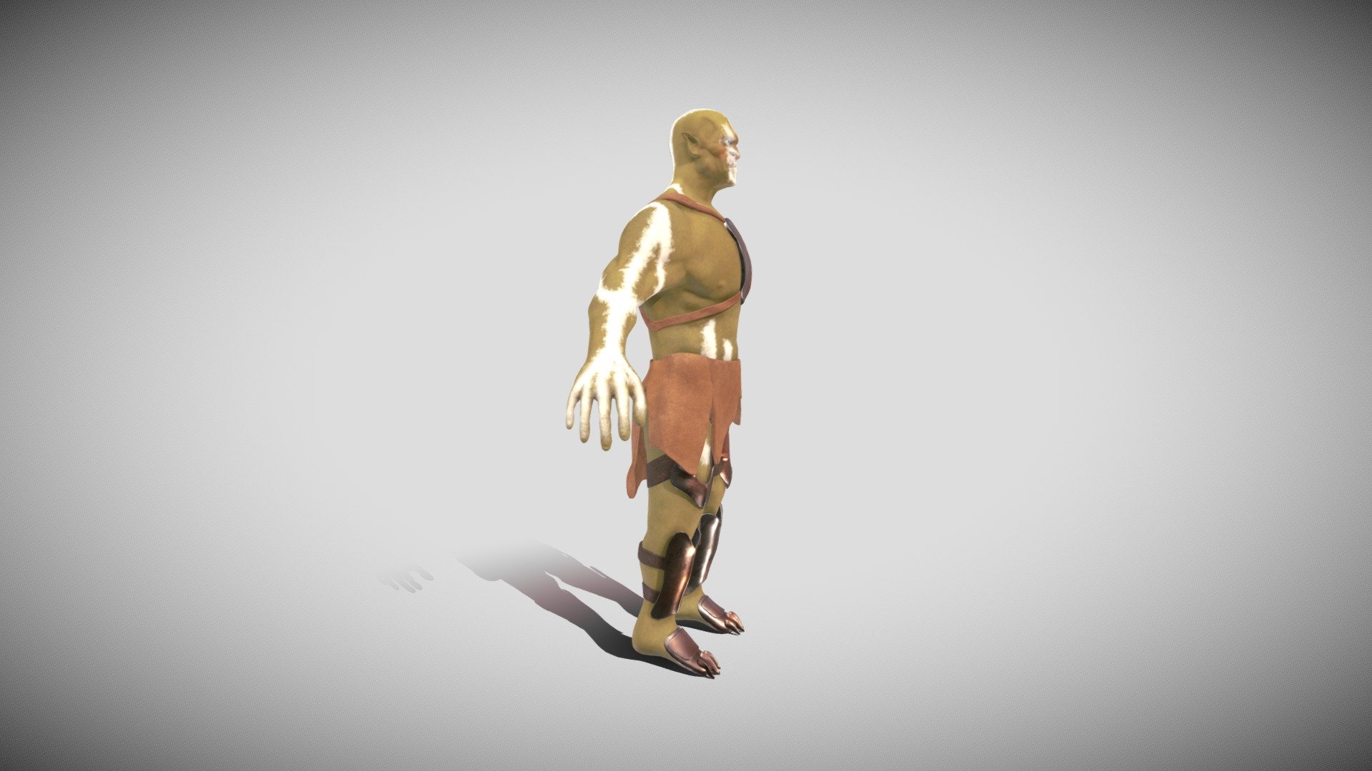 Orc - 3D model by SID28 [c77e932] - Sketchfab