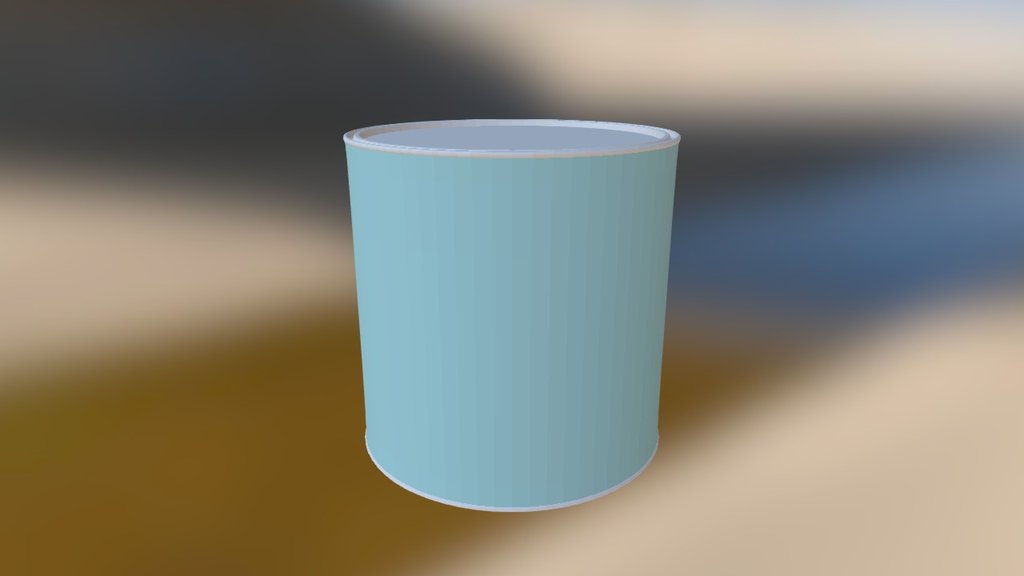 Paint Can - Download Free 3D model by sookendestroy1 [c77f2c3] - Sketchfab