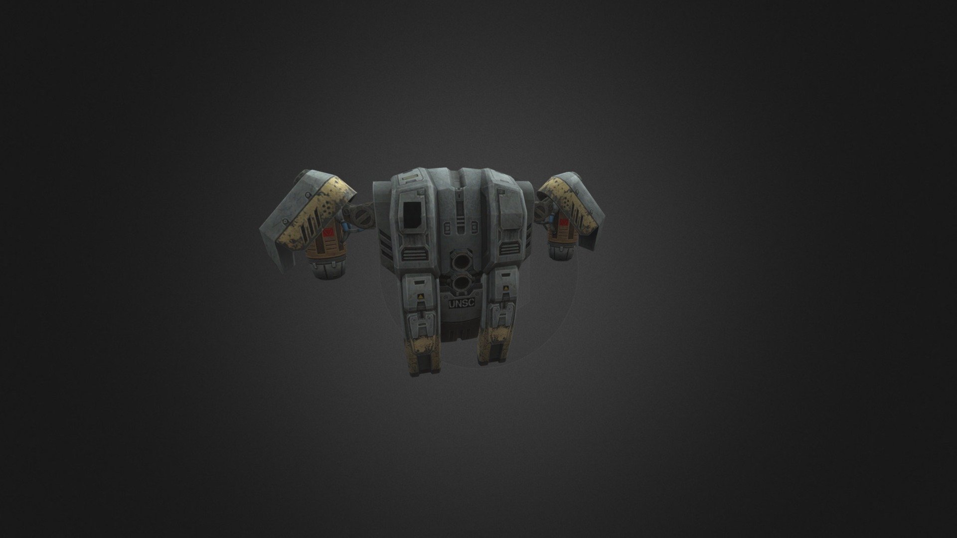 Halo Reach Jetpack - Download Free 3D model by TheTimelessPC ...