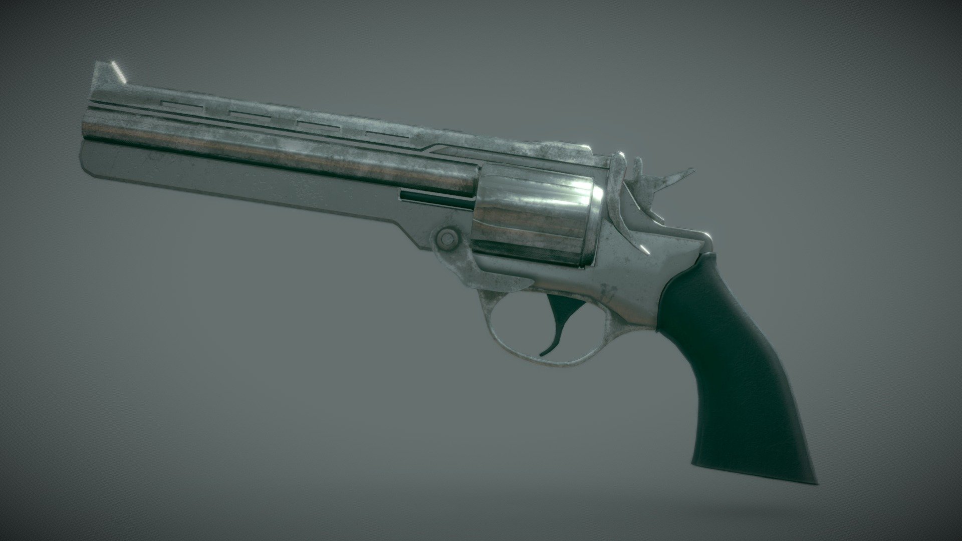 Dirty Revolver - Download Free 3D model by Axel (@blocksmc.com) [c77fc25] - Sketchfab