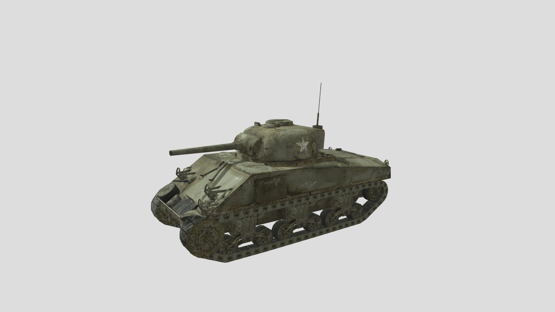 US Sherman - Download Free 3D model by john Smith (@meng5142) [c780578 ...