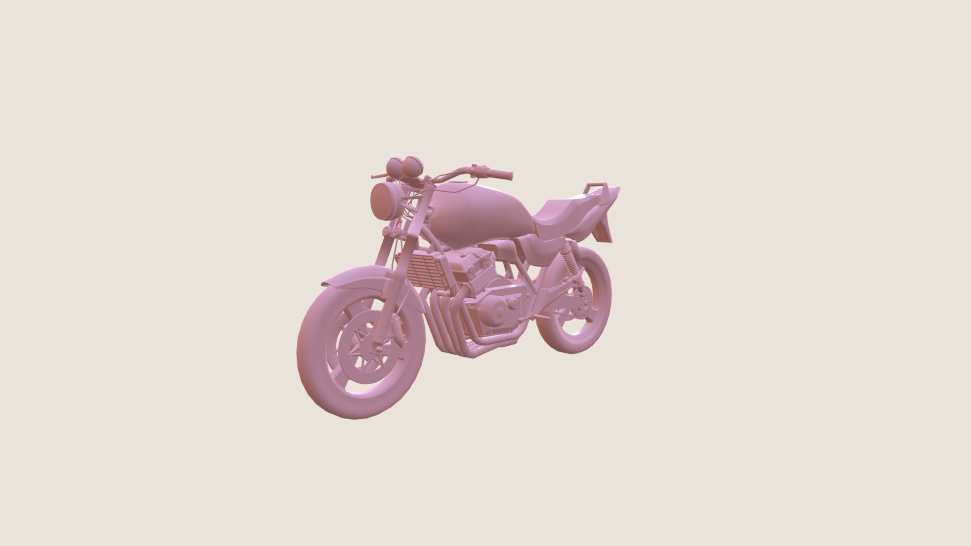 Bike Model - Download Free 3D model by jobless_designer [c78071f ...