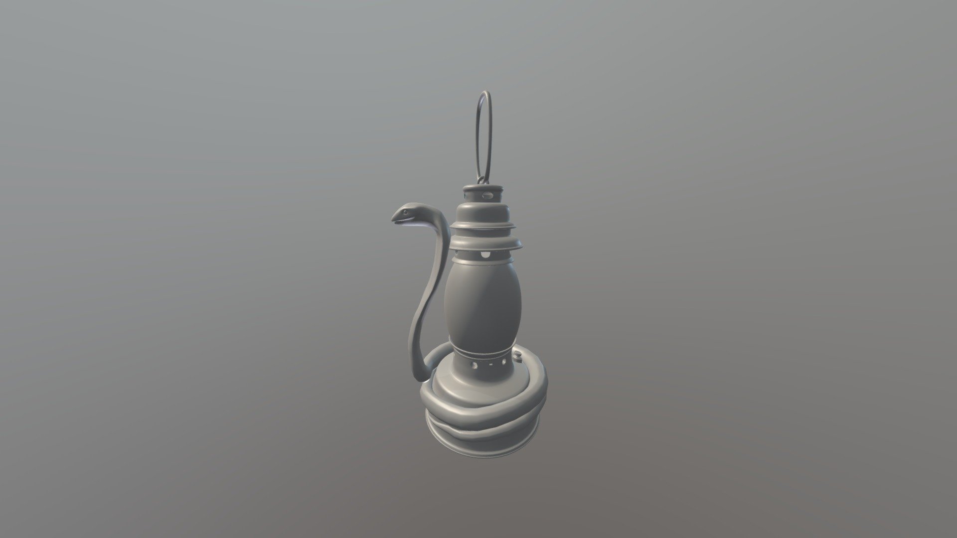 Snake Lamp - 3D model by Kart_22 (@Kaustubh22) [c780b8e] - Sketchfab