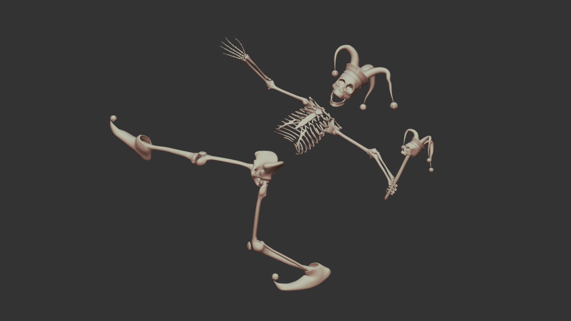 Dead Jester - 3D model by B Griffin (@grifterZ) [c781028] - Sketchfab