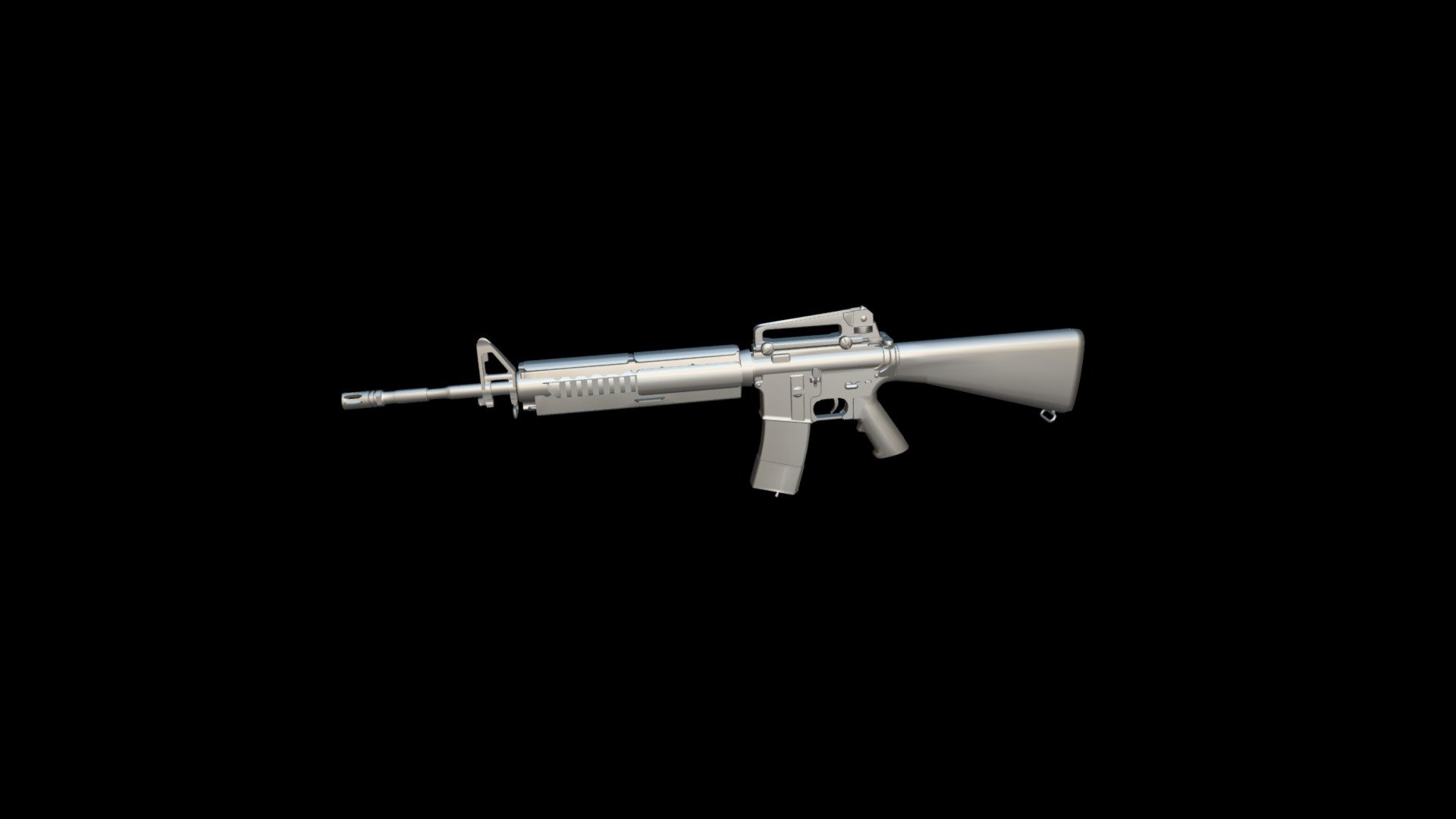 M16 - 3D model by FROST_52128 [c7810b3] - Sketchfab