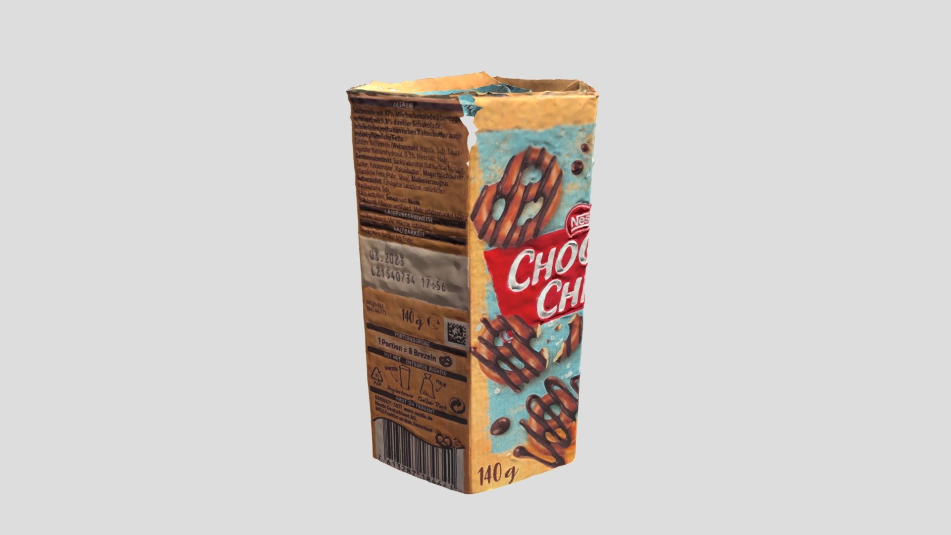 Choclait Chips - Download Free 3D model by romantudor914 [c7812a3 ...