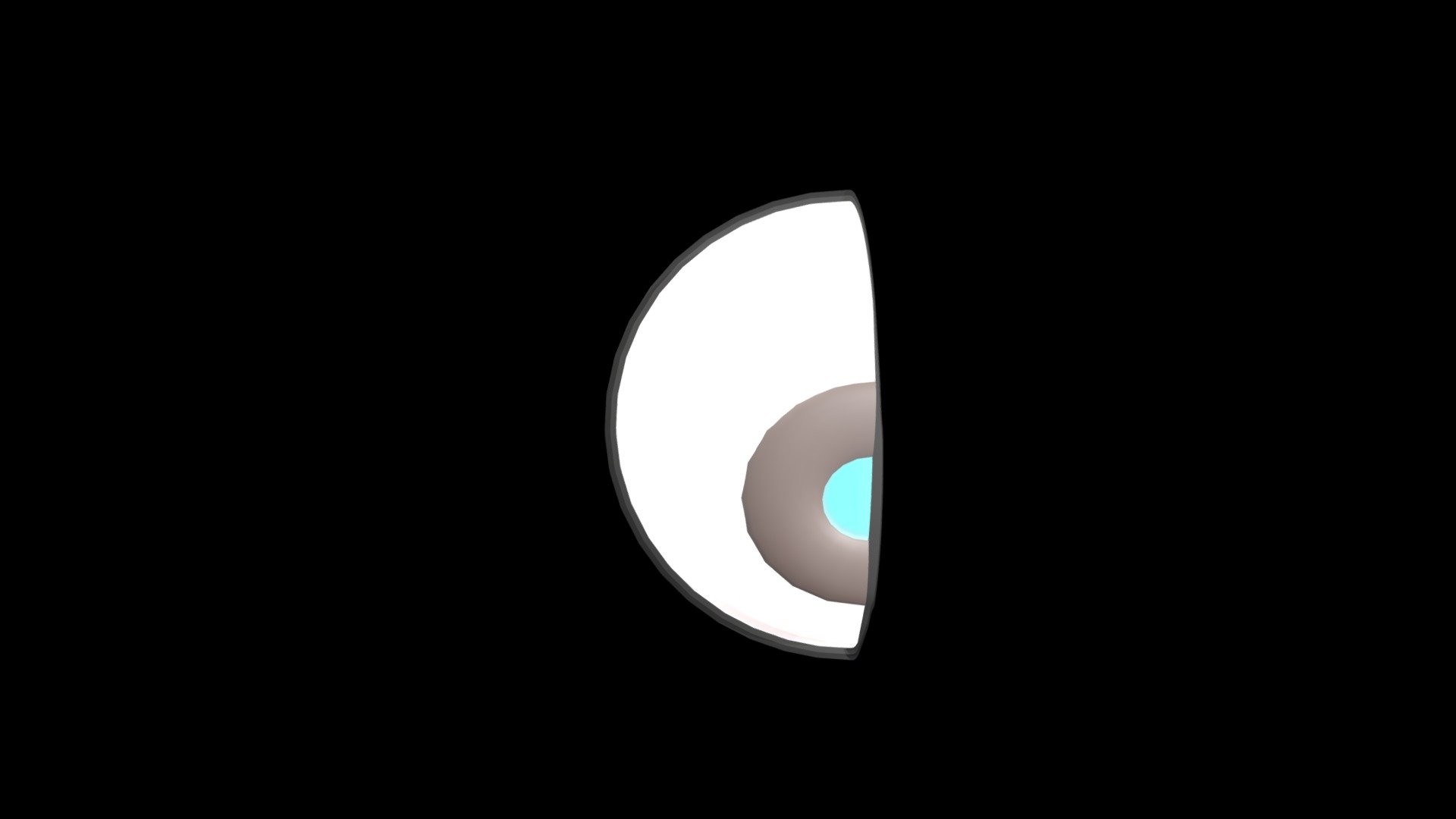 Half Eye Test - 3D model by jphamofficial [c78135e] - Sketchfab