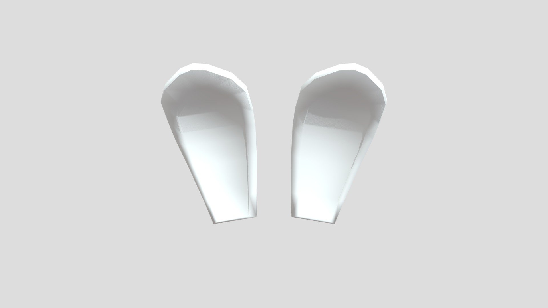 123oeos (Mcluvin) - Bunny Ears - 3D model by bulletsafe._ [c7815b1 ...