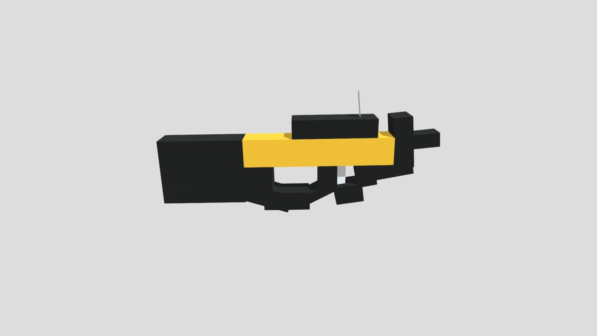 P90 - 3D model by 460032 [c781d29] - Sketchfab