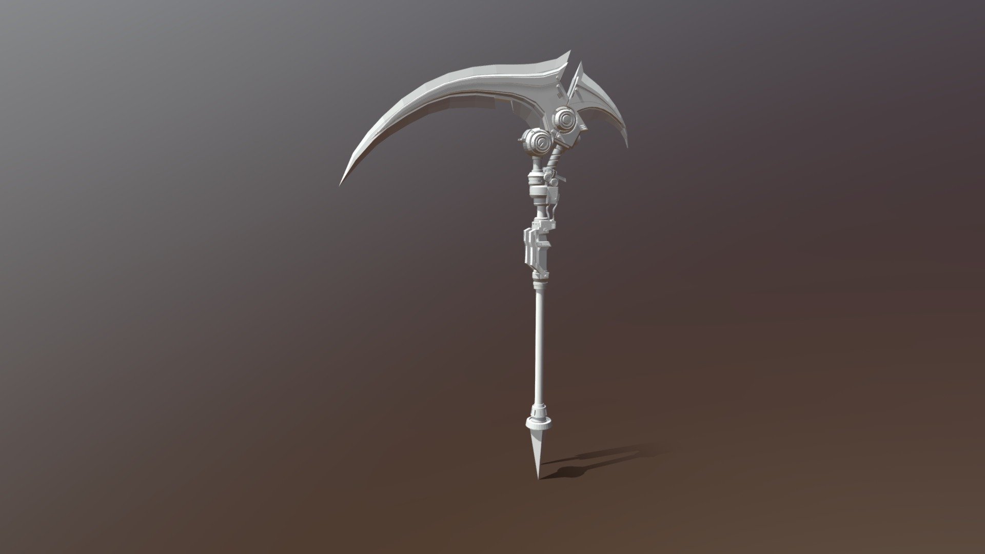 Sickle - 3D model by earthlaomao66 [c781e19] - Sketchfab