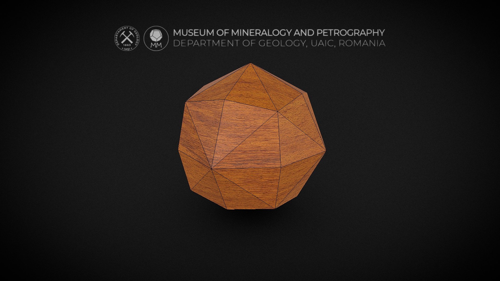 Fig. 140 - Dana sets of wooden crystal models - 3D model by Museum of ...