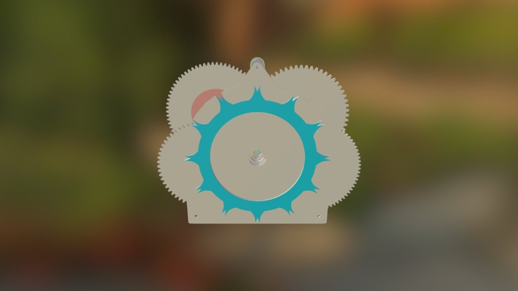 Clock V4 - 3D model by Barty Pitt (@Blue) [c782169] - Sketchfab