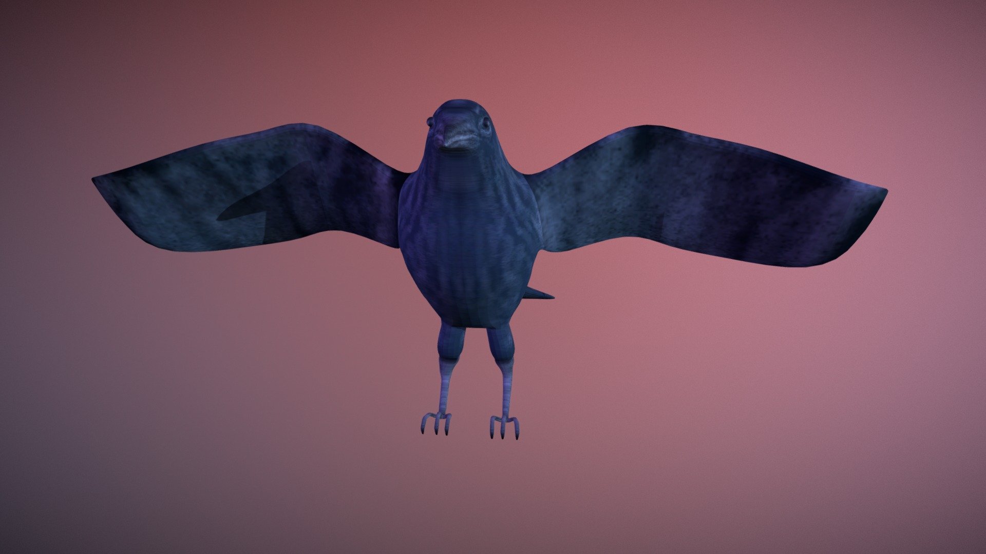 Low Poly Corvo - 3D model by Masterslave [c7823f2] - Sketchfab