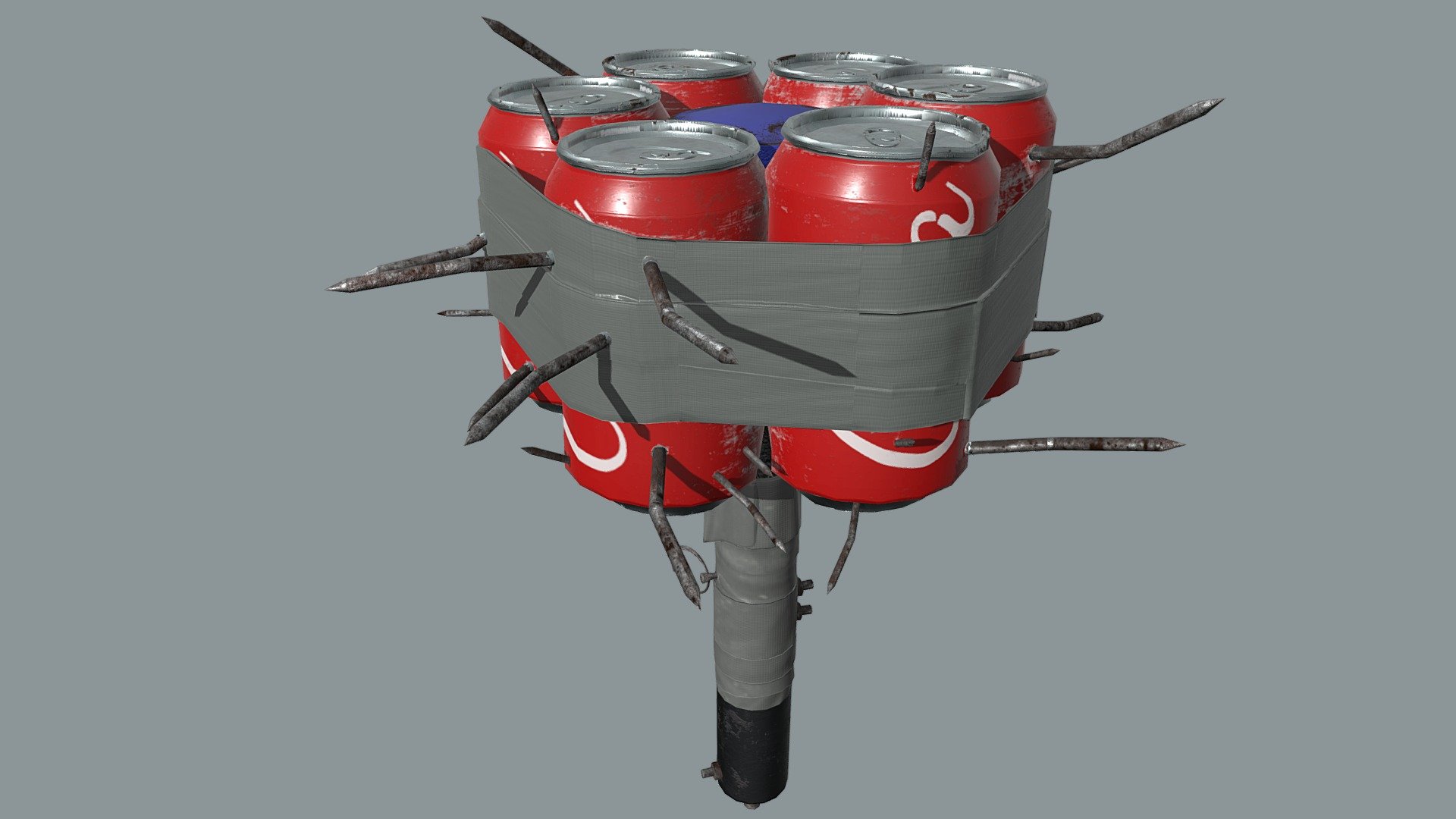 Stylized Cola Grenade - Download Free 3D model by chloemeloche [c7828d4 ...