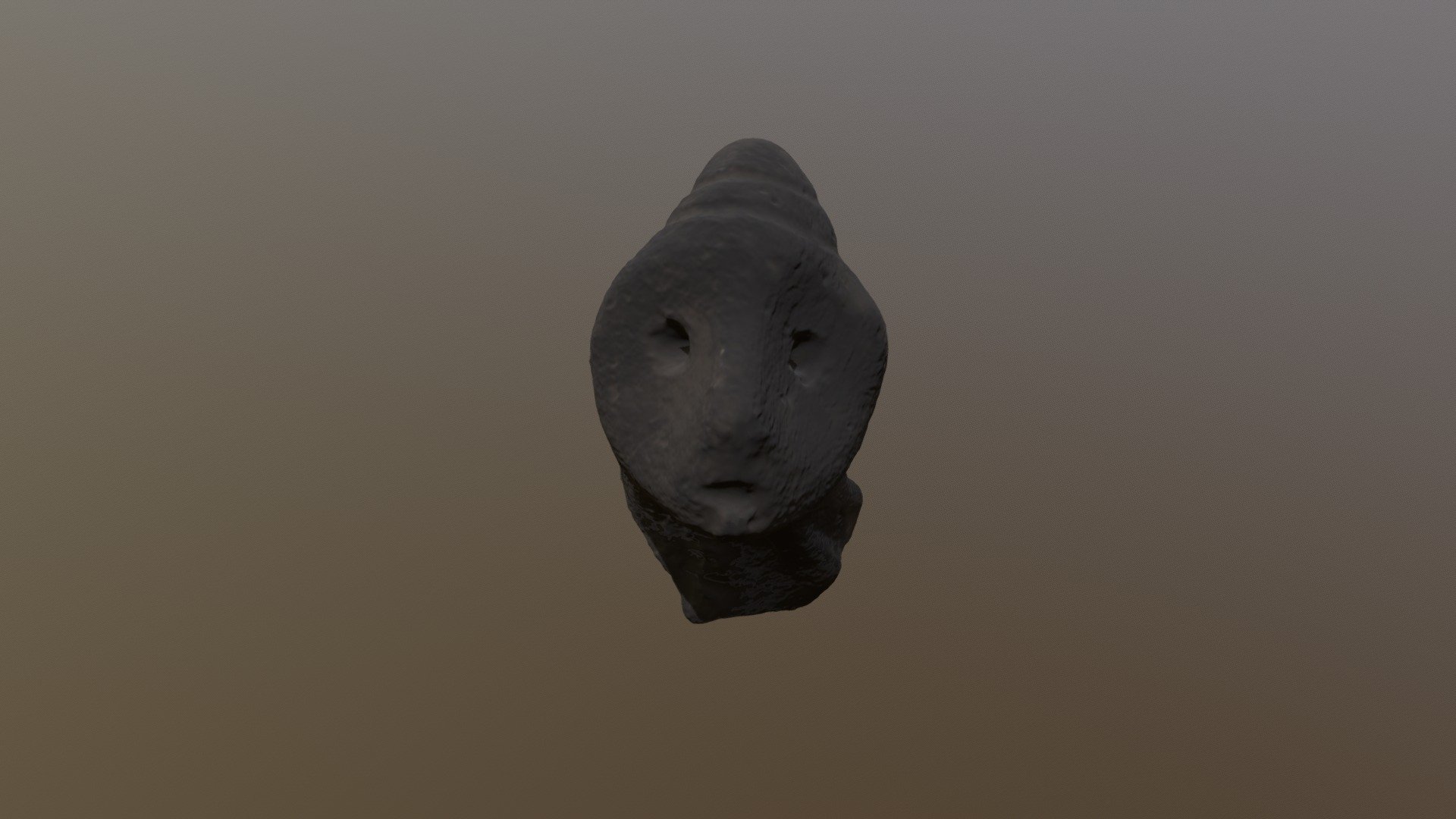 pinch-face smoking pipe fragment (NS 43087) - 3D model by Royal Ontario ...