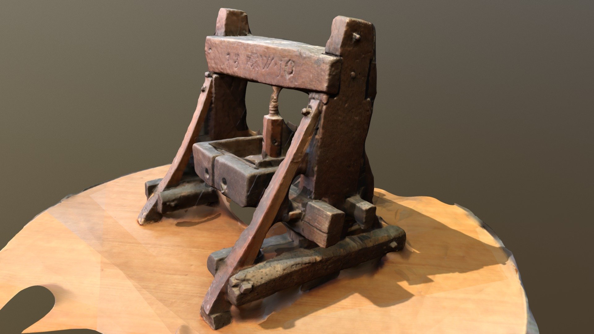 Mini-press - 2 - Download Free 3D model by connorleekite [c782dd3 ...