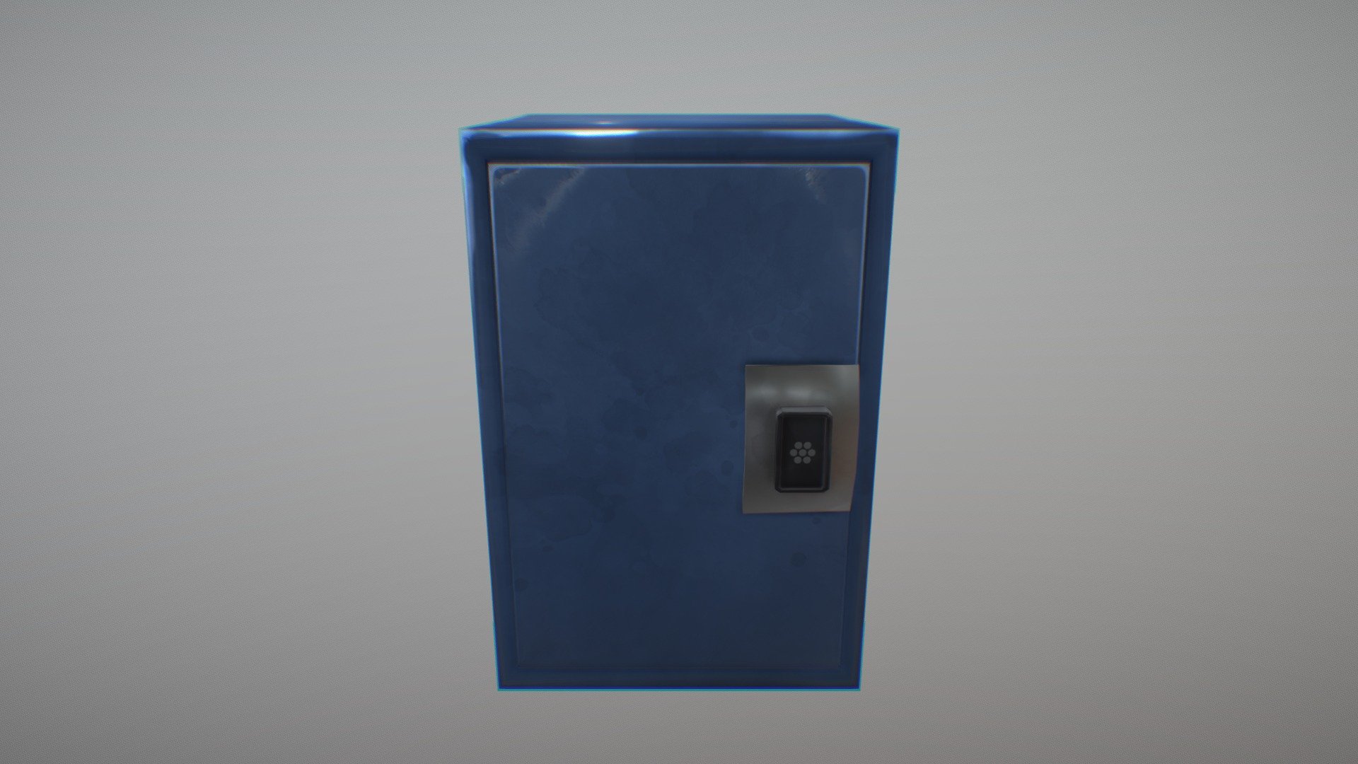 Locker - 3D model by Gabriel.Regis [c782f7d] - Sketchfab