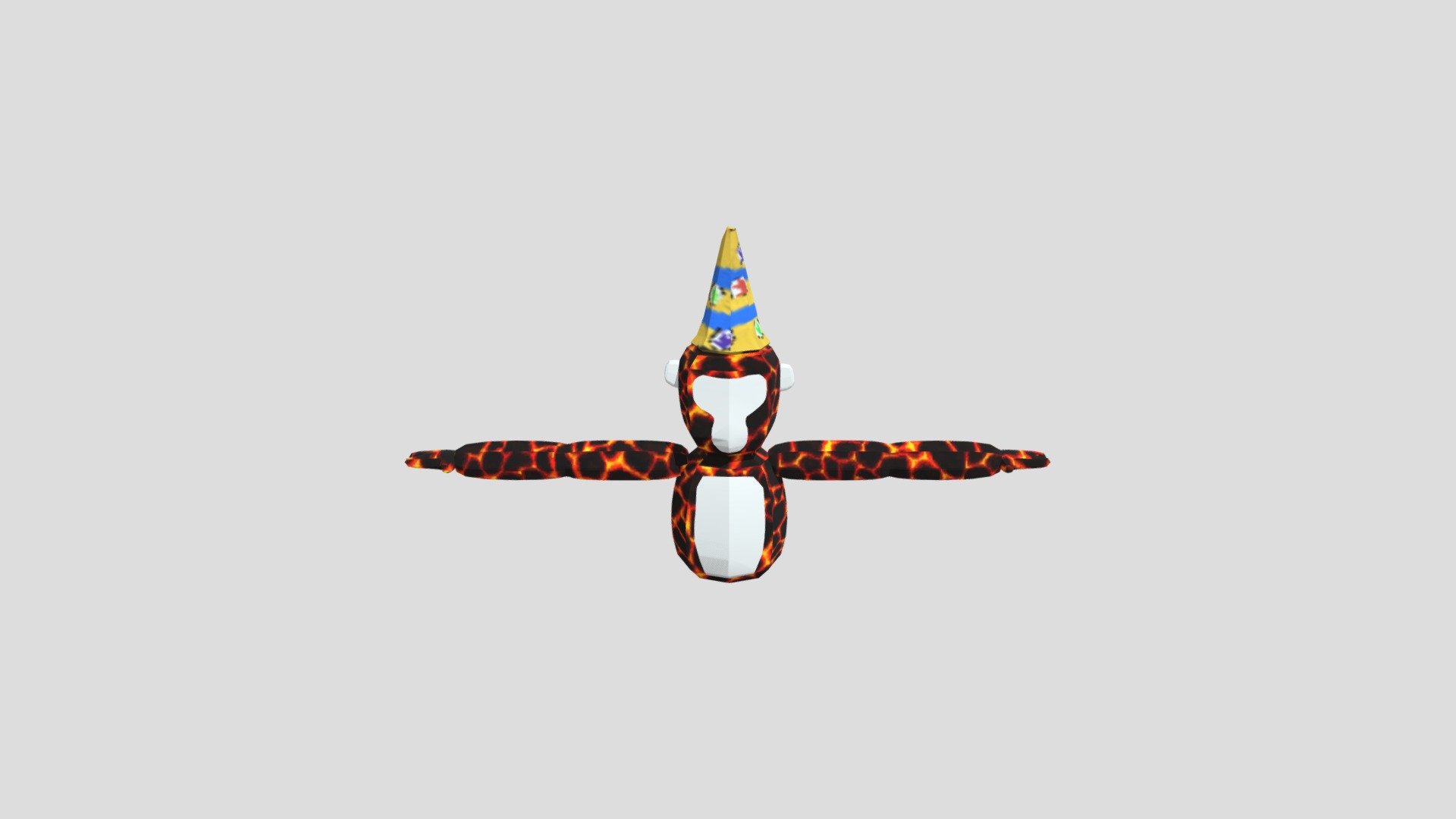 Lava Monkey PLush 3d - 3D model by Landman (@landon.clary) [c783867 ...