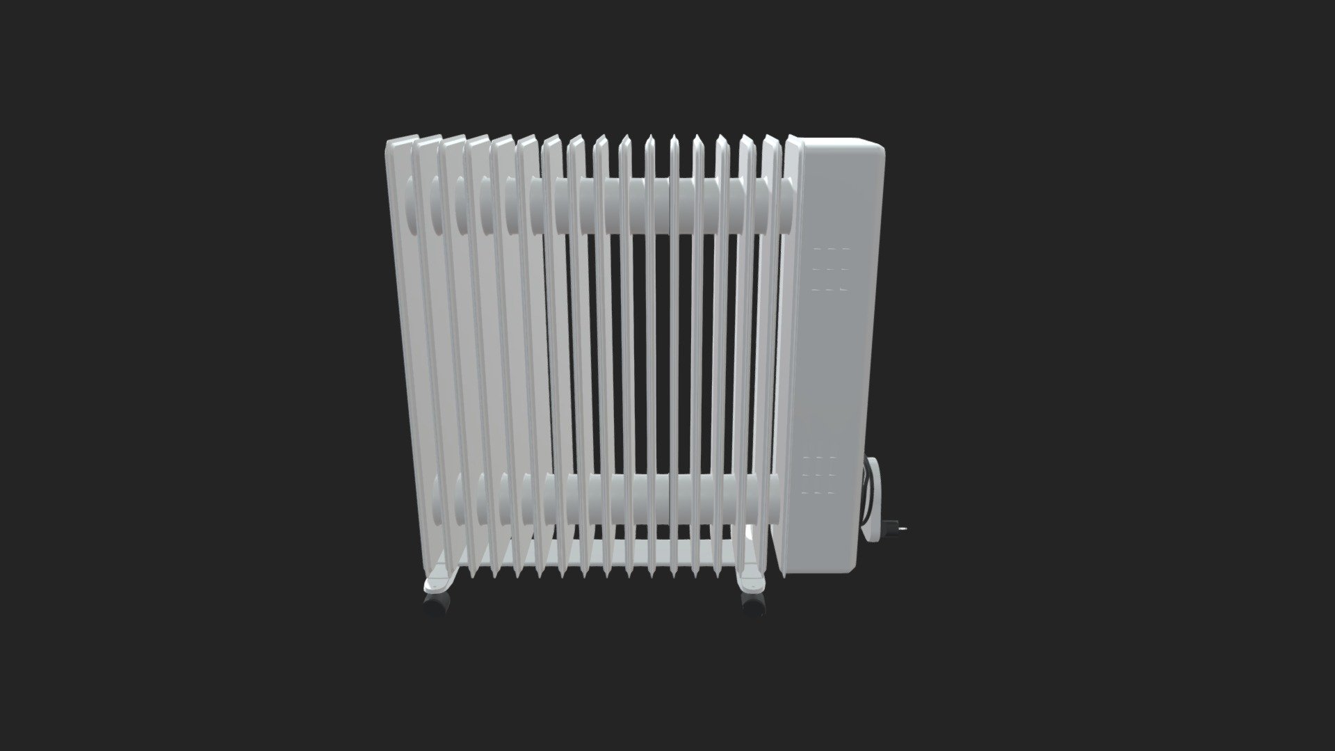 Stylized Heater! - 3D model by jacobbutliashvili [c7840b8] - Sketchfab