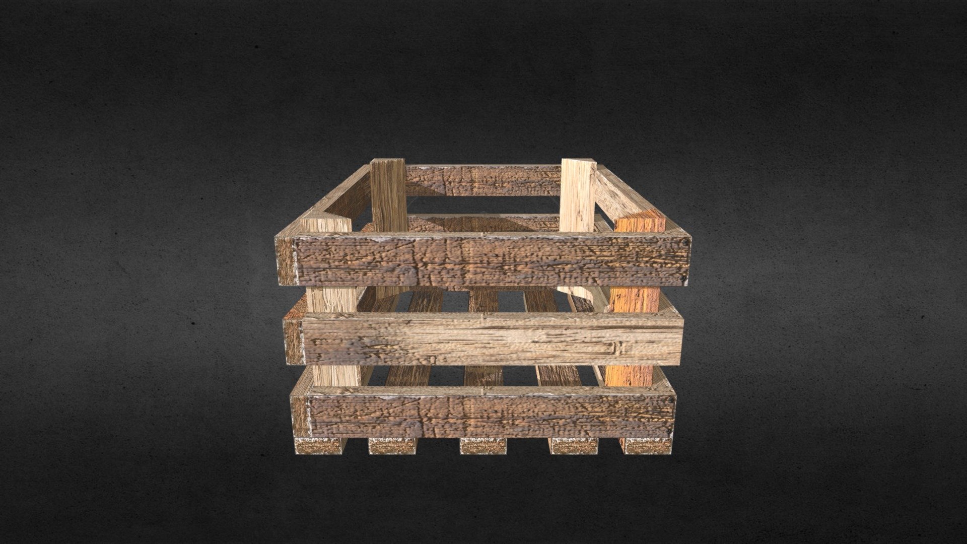 Fruit Box - 3D model by ka4nov [c78412e] - Sketchfab
