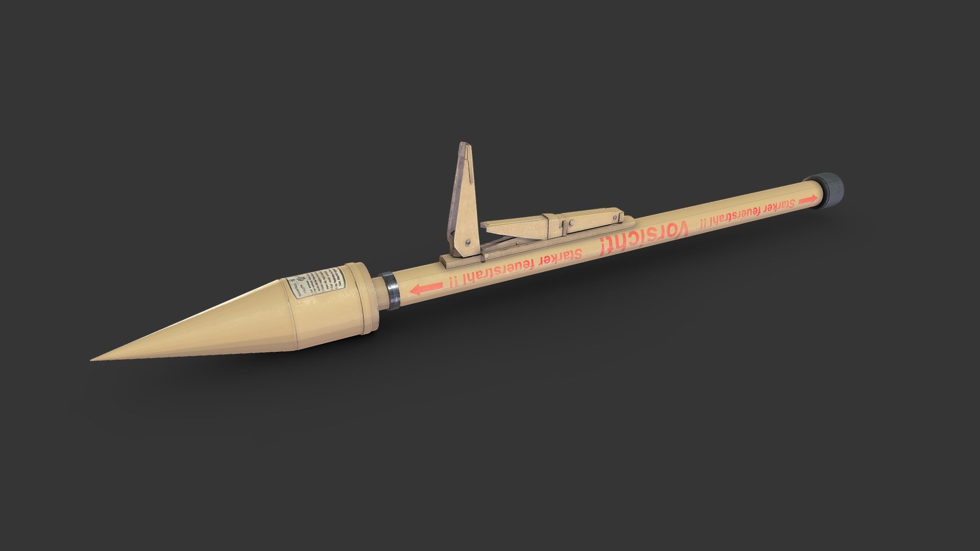 Panzerfaust 150m - Buy Royalty Free 3D model by MaX3Dd [c7849dd ...