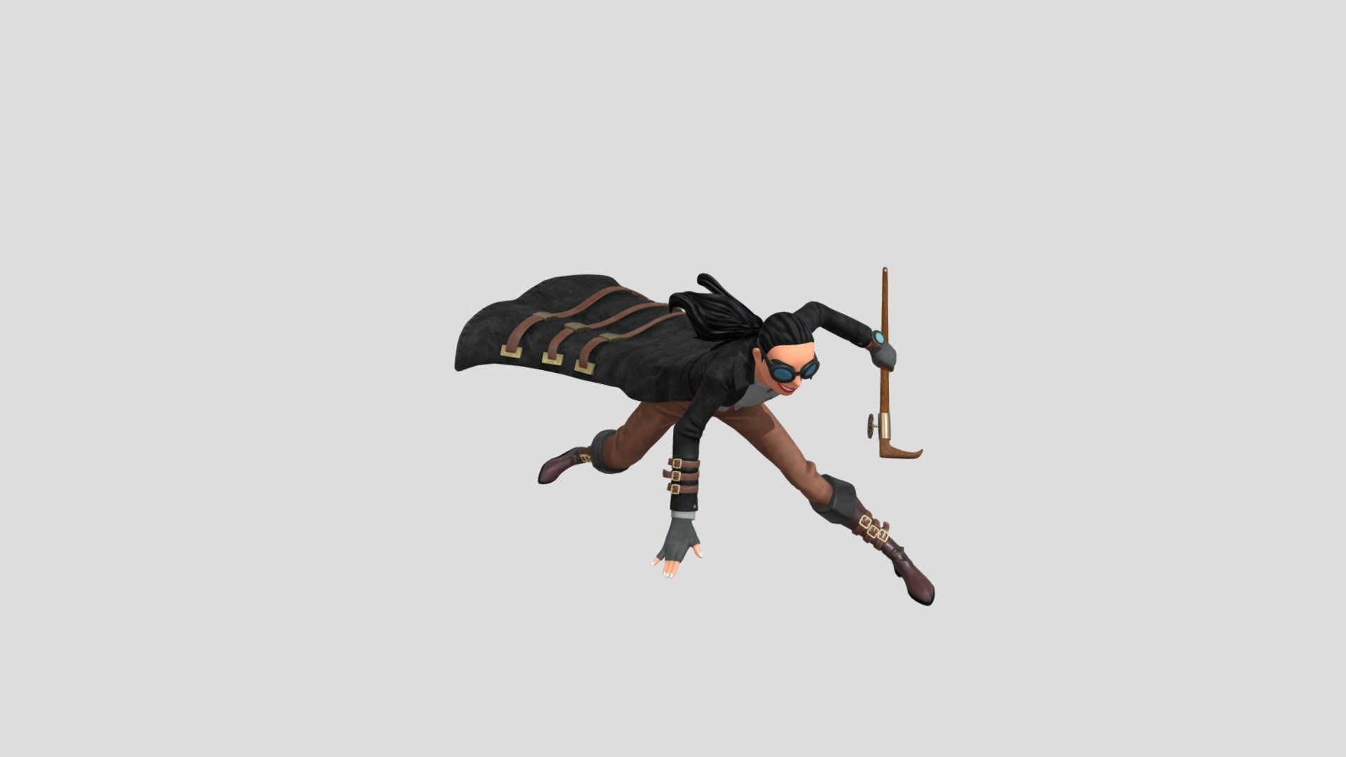 Steam Punk - 3D model by saad_ibnu [c784ac9] - Sketchfab