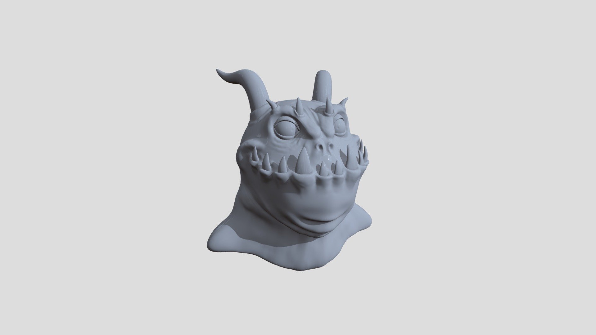 Evil Sculpting - Download Free 3D model by Sriram (@Sroram) [c784aed ...