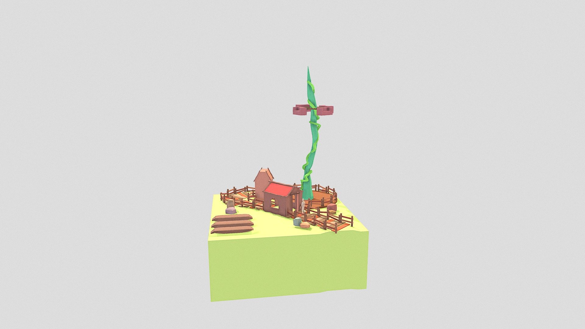 efteling - 3D model by PipKavelaars [c78567c] - Sketchfab