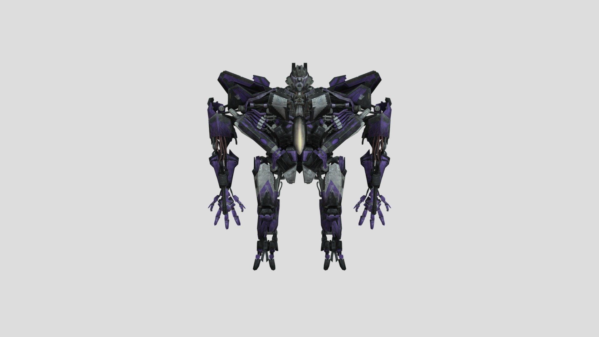 Skywarp Robot Transformers Human Alliance - Download Free 3D model by ...