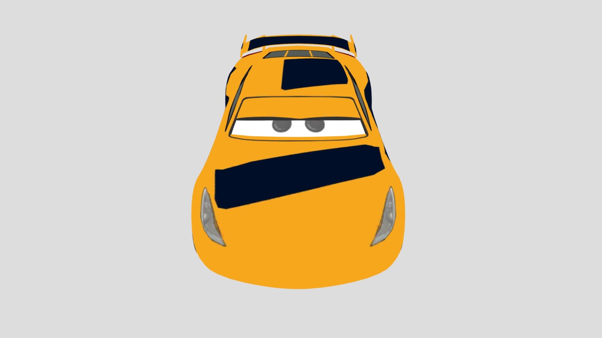 Mobile Cruz Ramirez - 3D model by SMF Features Developed From Cheryl ...