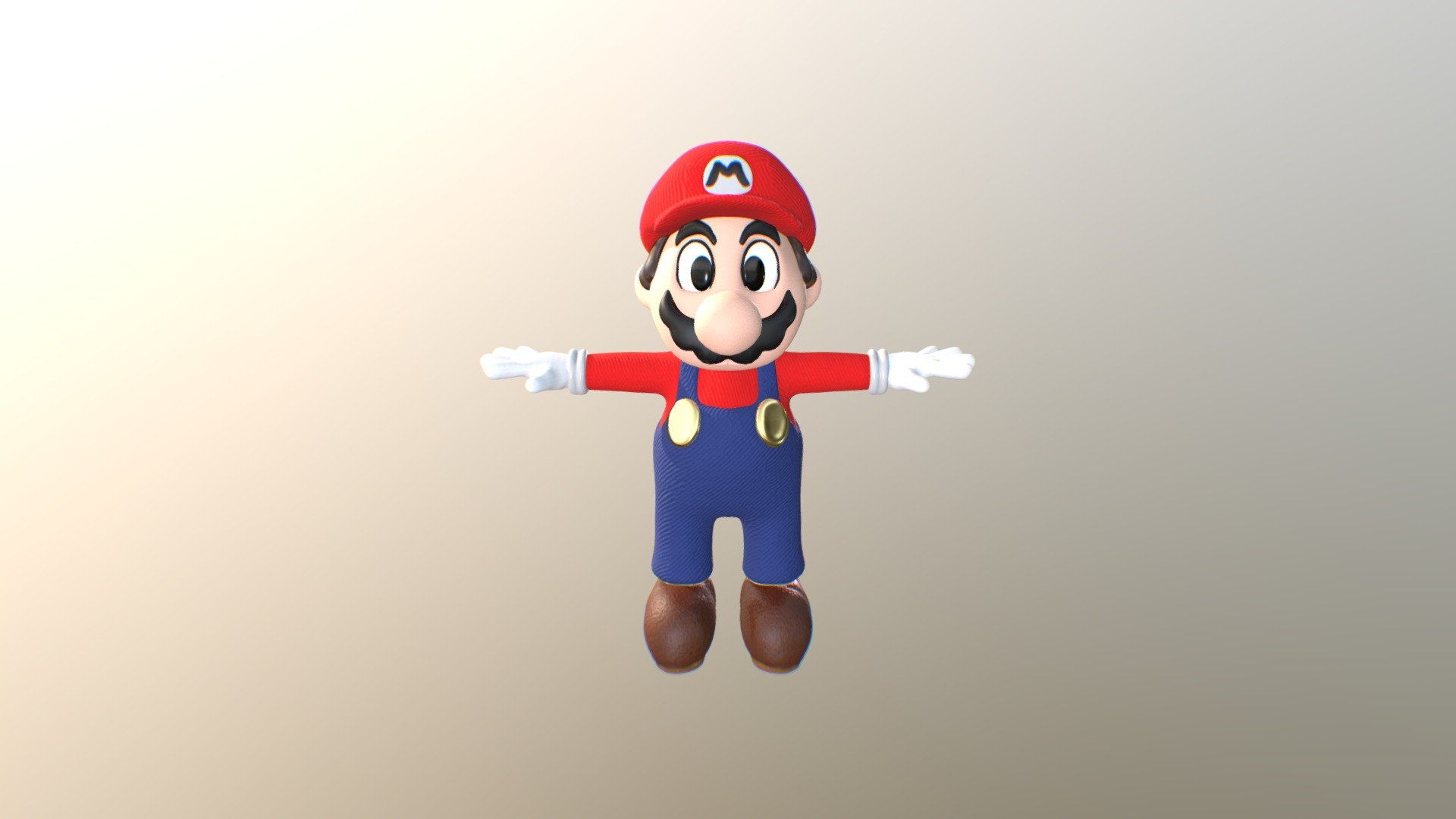 Molina Segade Modelo Mario Final - 3D model by facundofab [c78603c ...