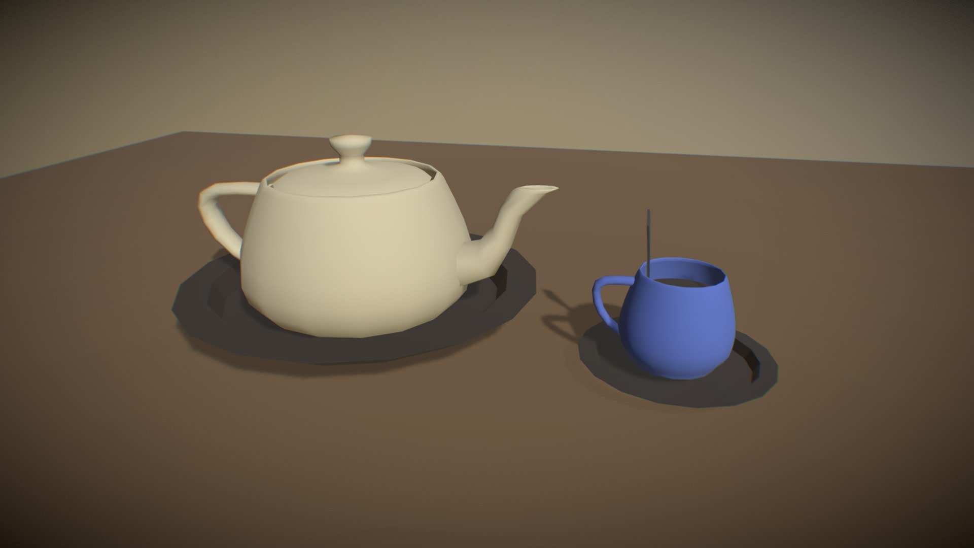 Afternoon Tea - 3D model by Lord Trovas (@lordtrovas) [c786144] - Sketchfab