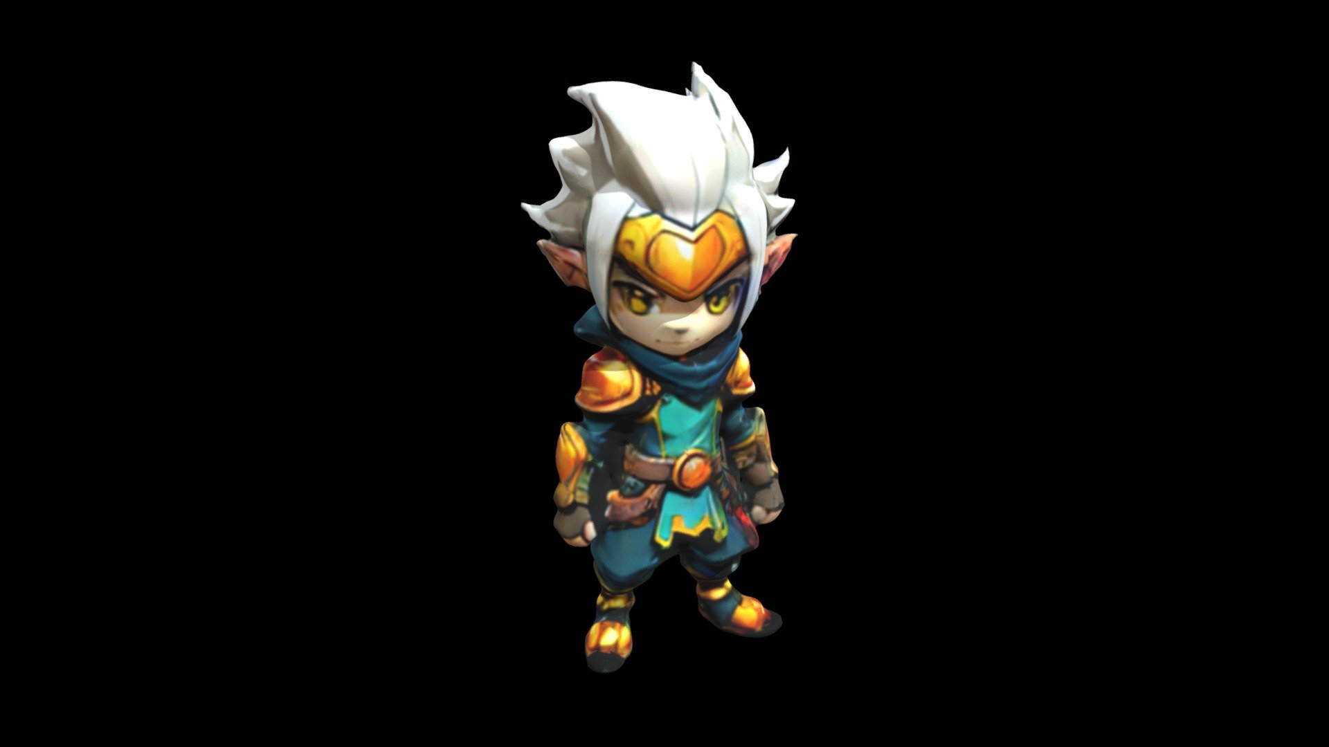The Elf - Download Free 3D model by klrxyz [c786fac] - Sketchfab