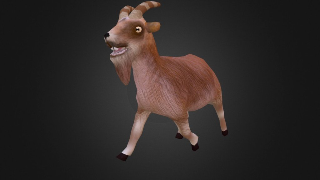 goat - 3D model by woogi [c7870d8] - Sketchfab