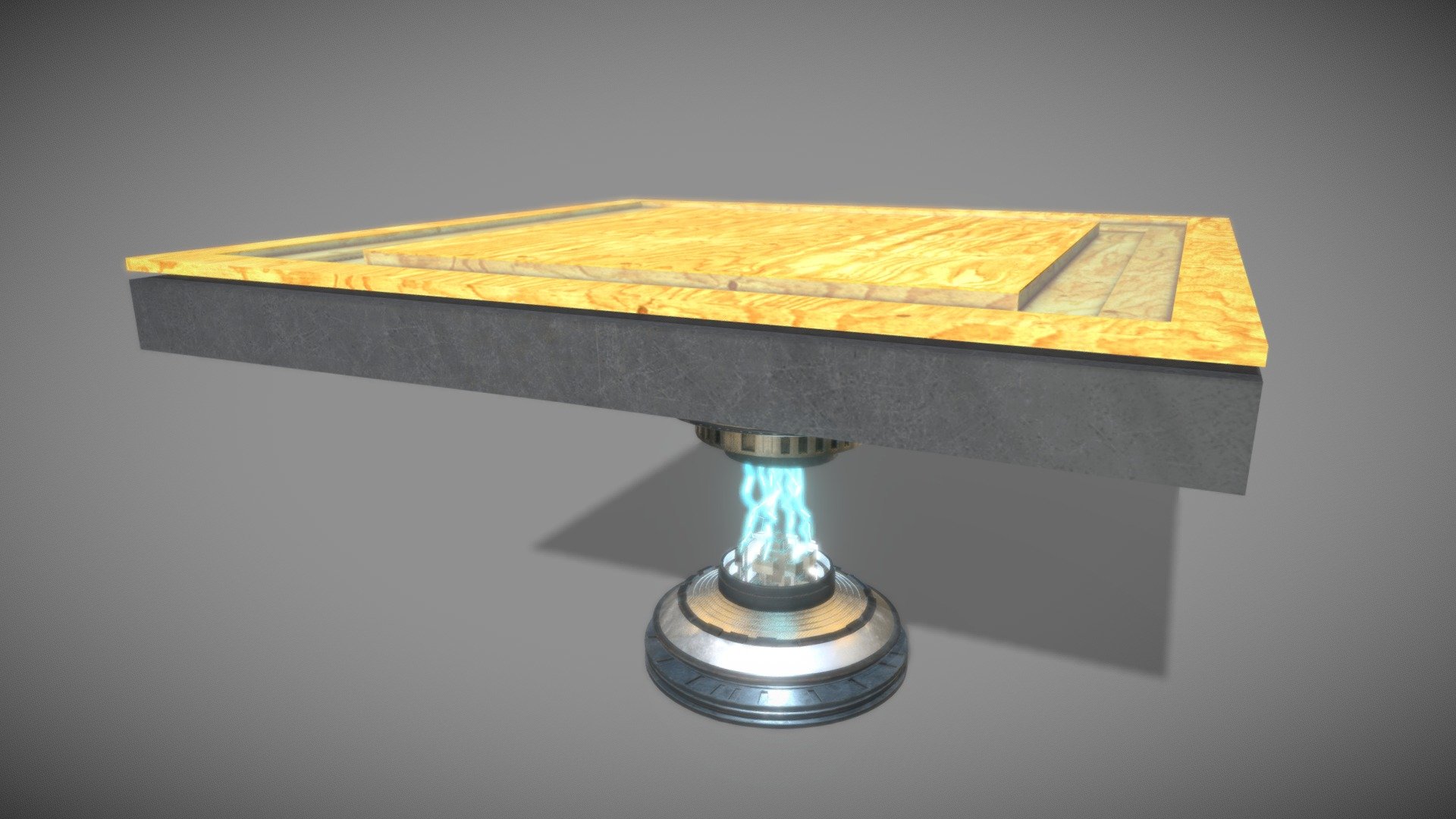 FloatingTable - Download Free 3D model by Blue_Reaper55 (@Manolinho ...