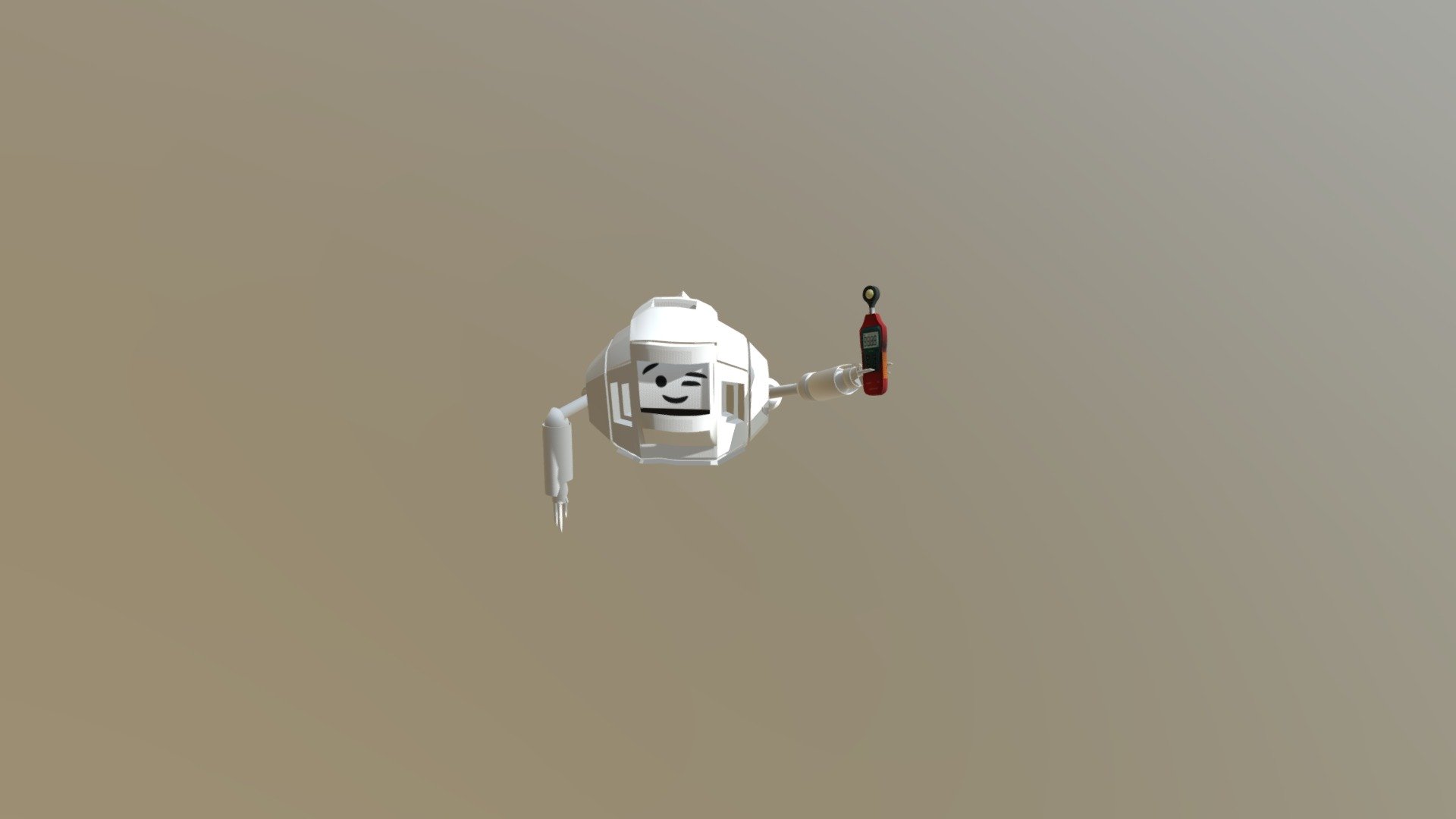 Animation: Lux meter Robot - 3D model by Nick.Hill [c787973] - Sketchfab