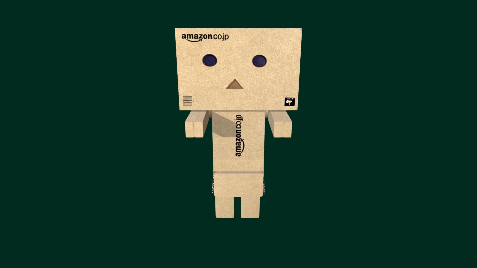 Box Man - Download Free 3D model by xb70hankuro [c787cac] - Sketchfab