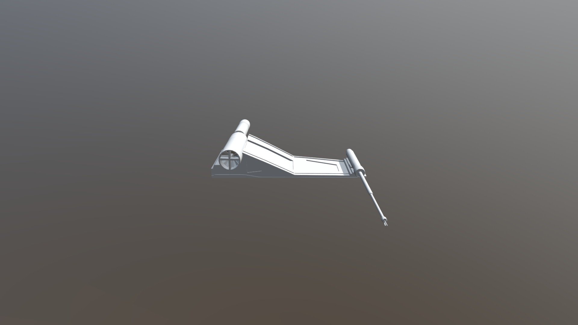 wing for x-wing - 3D model by Aroc28 [c7884ca] - Sketchfab