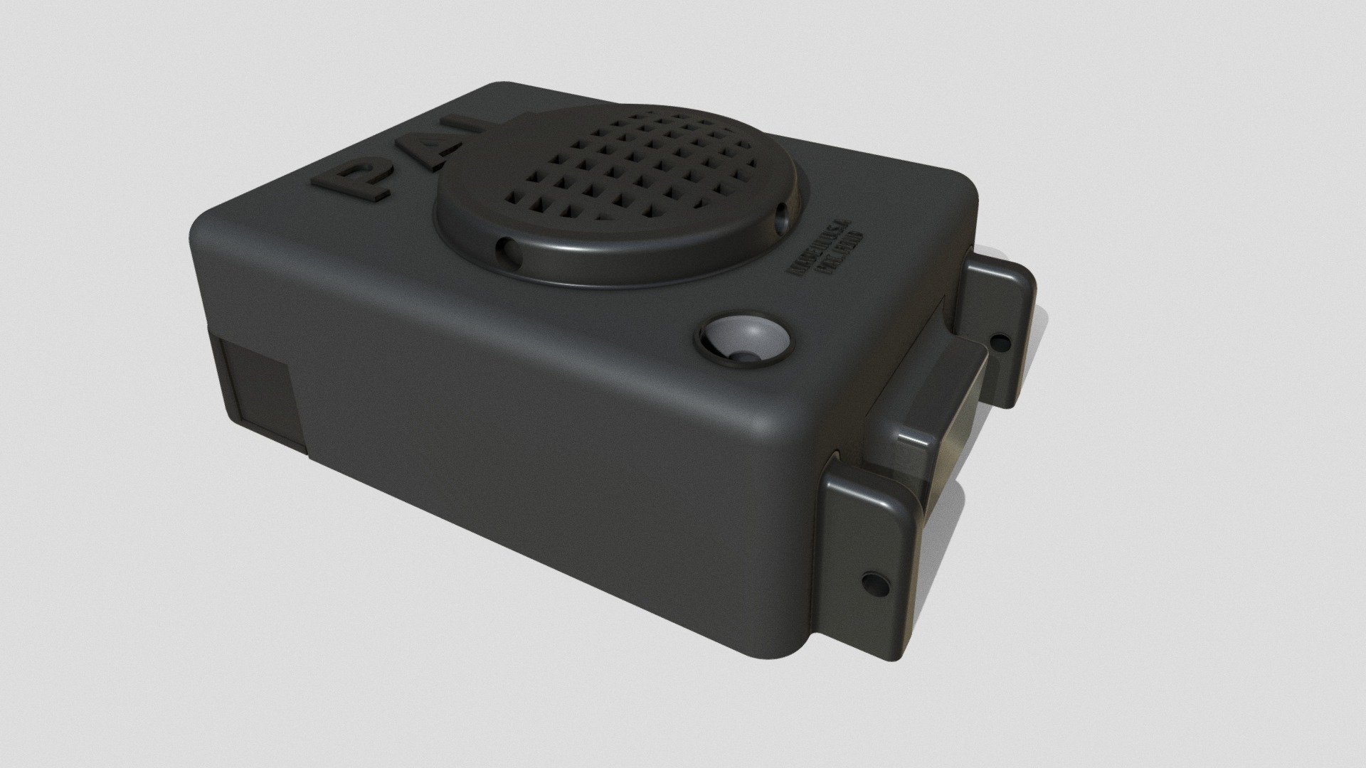 Firefly (TV) - PAL Communicator Prop - 3D model by nicom1234 [c788522 ...