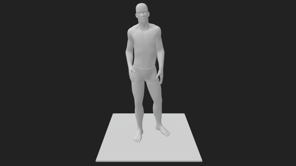 Pose_Relaxed_Standing - 3D model by claudia.short [c788c24] - Sketchfab