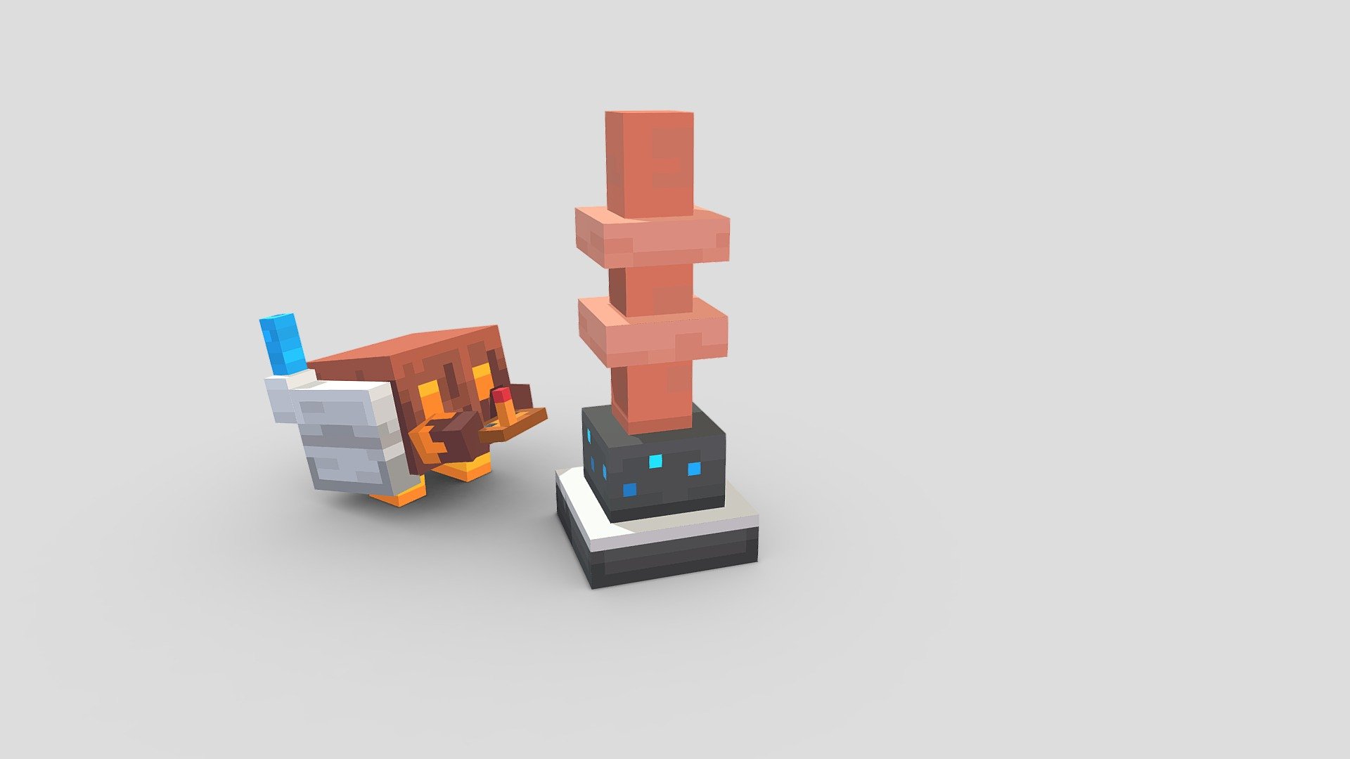 Electrician Bruffy - 3D model by Sealguy [c789065] - Sketchfab