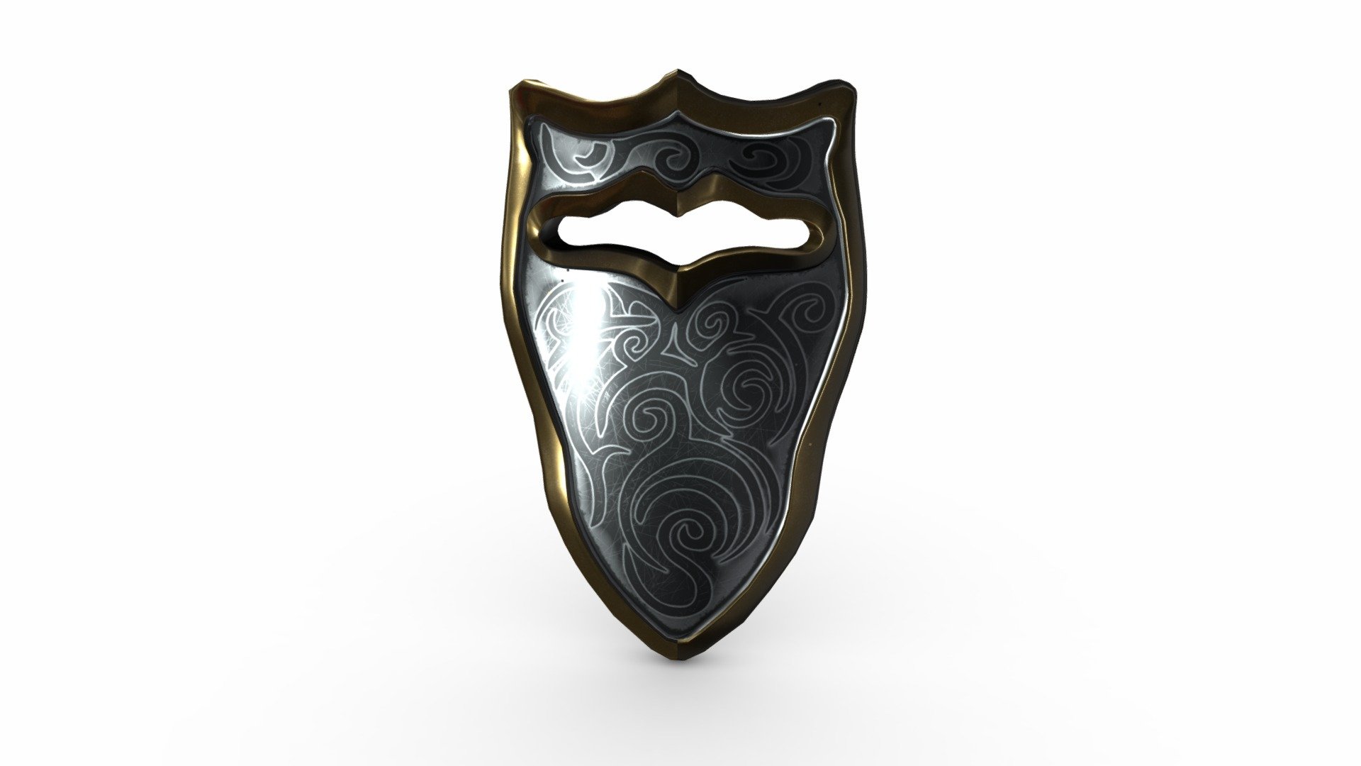 Tower Shield - 3D model by proff.gomel [c78908b] - Sketchfab
